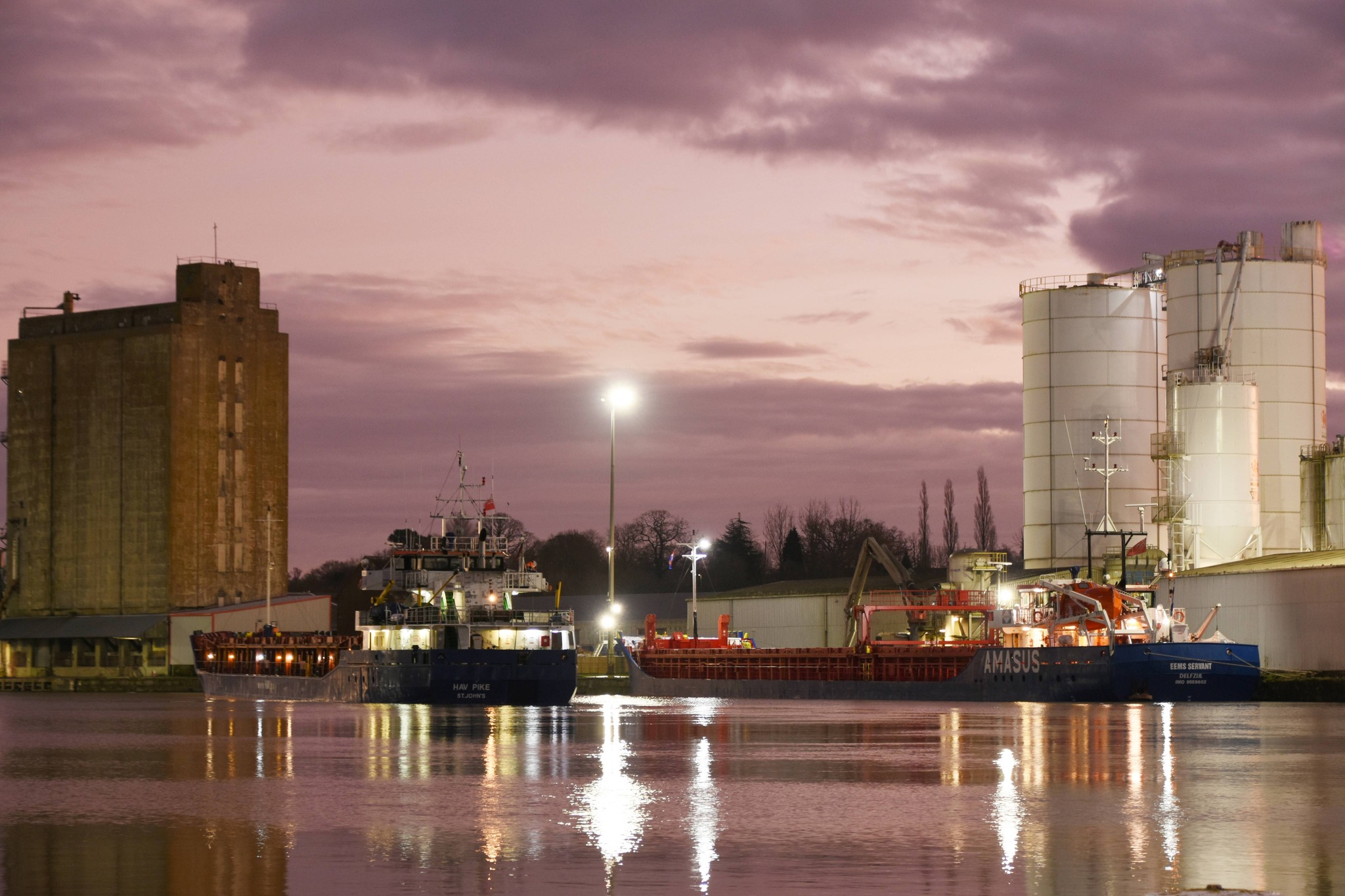 Sharpness Dock - Victoria Group