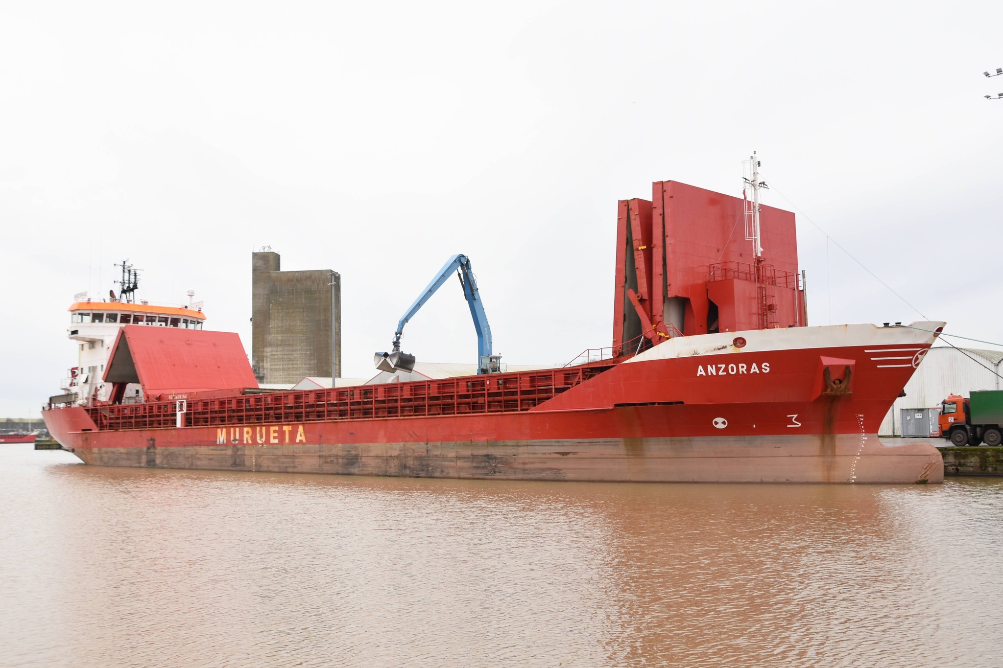 Sharpness Dock - Victoria Group
