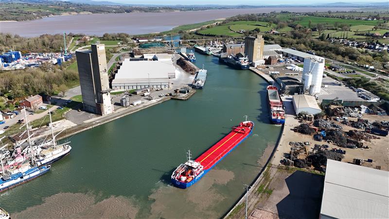 Sharpness Dock - Victoria Group