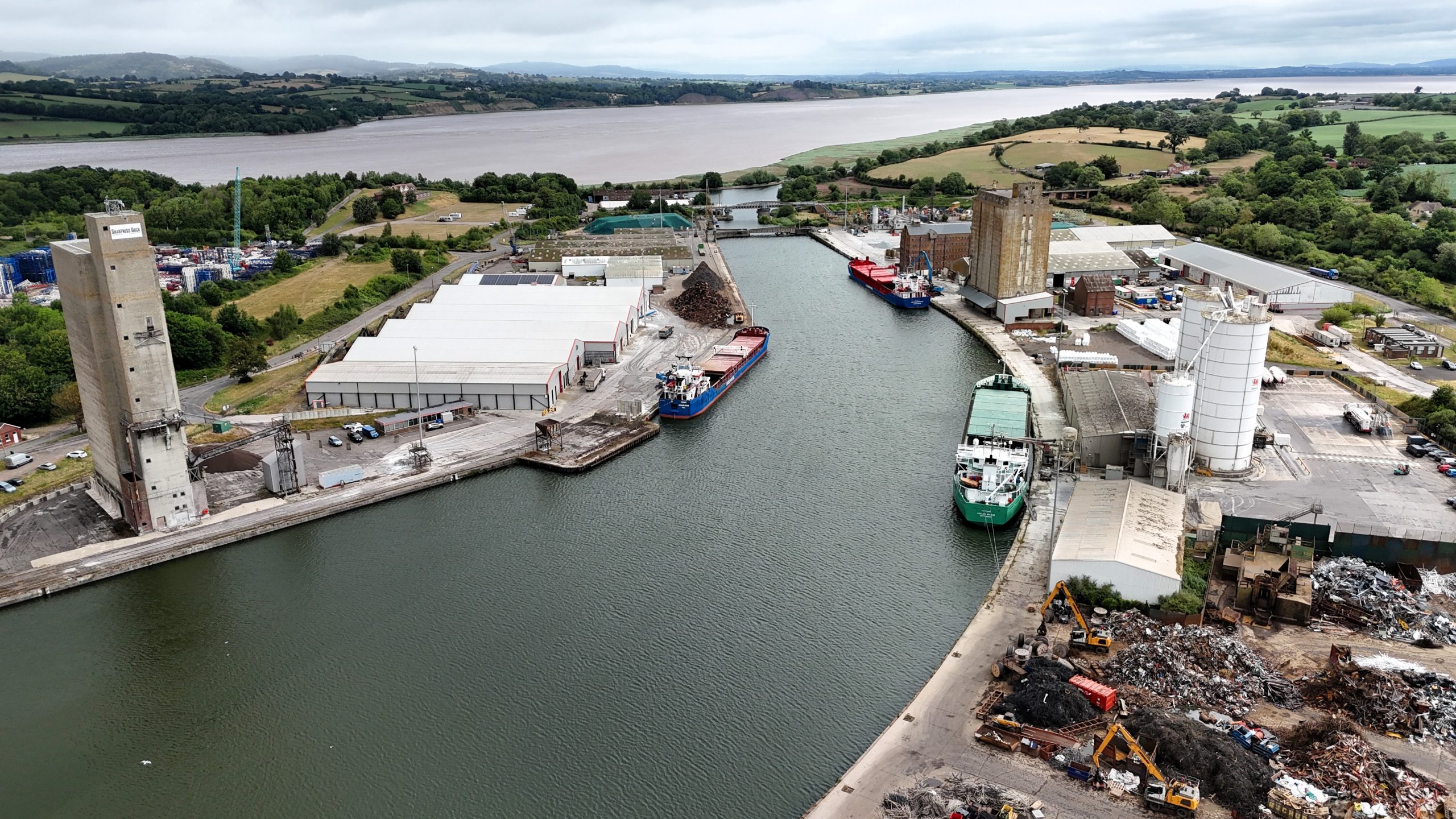 Sharpness Dock - Victoria Group
