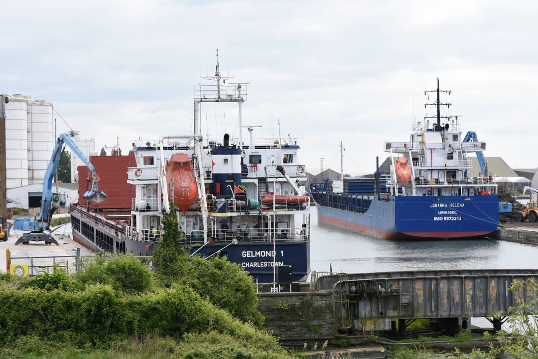Sharpness Dock - Victoria Group
