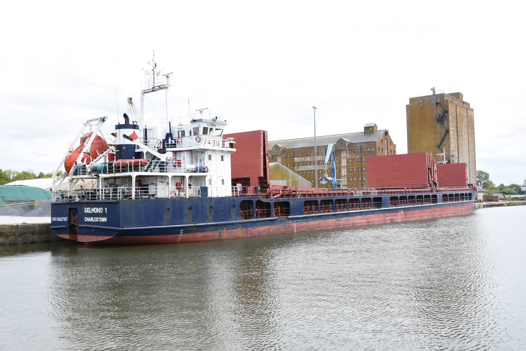 Sharpness Dock - Victoria Group