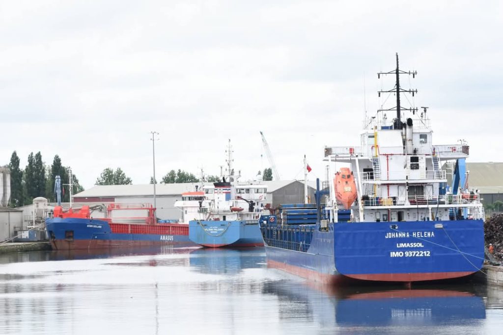 Sharpness Dock - Victoria Group