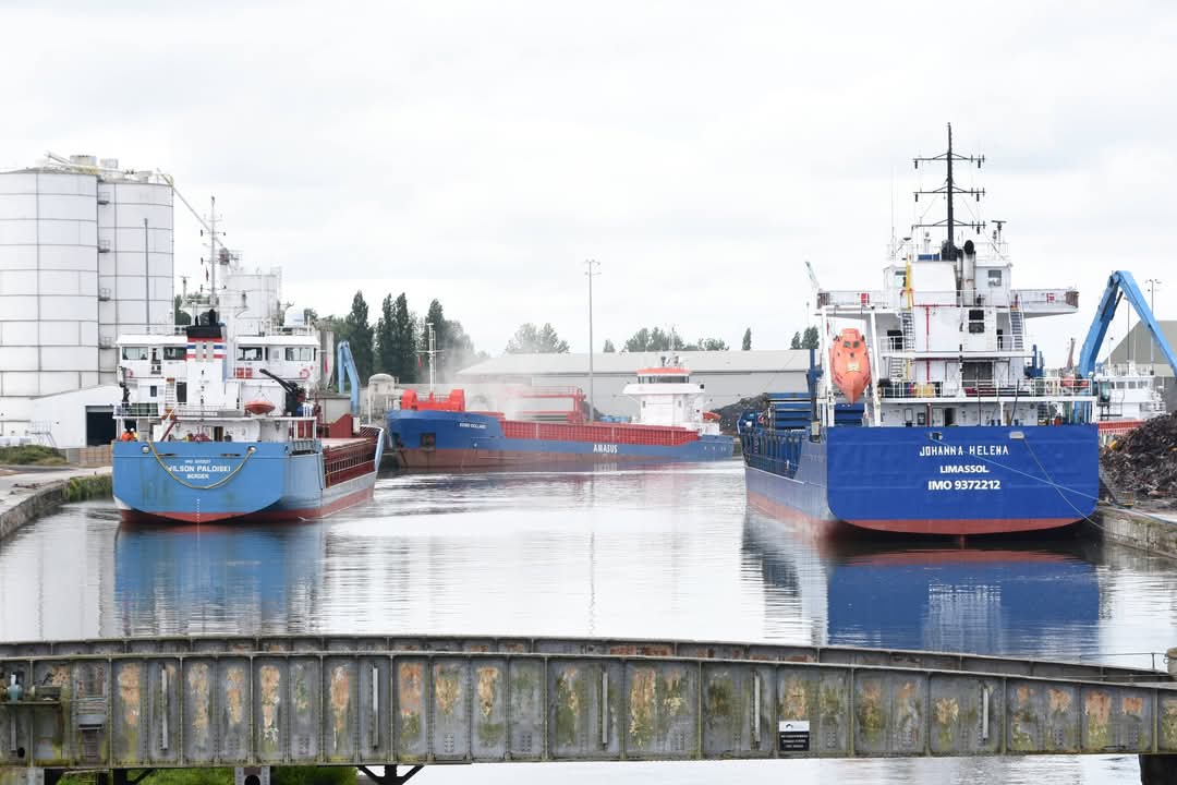 Sharpness Dock - Victoria Group